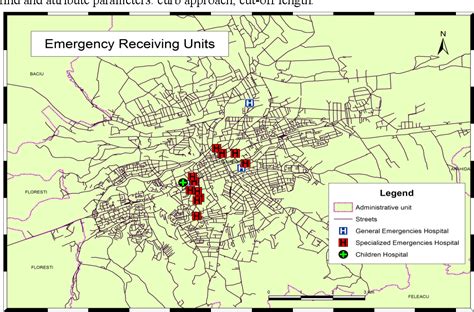 Figure 3 From A Gis Based Network Analysis For The Identification Of Shortest Route Access To