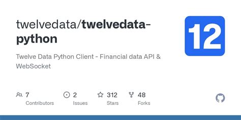 Twelvedata Python New Data Star Count3120 Ralgoprojects