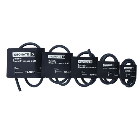 Universal Nibp Cuff Single Tube Neonate Use Reusable Replacement Blood