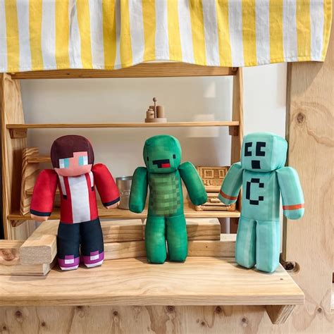Mikey Maizen Plush Toy From Mikey And Jj Etsy