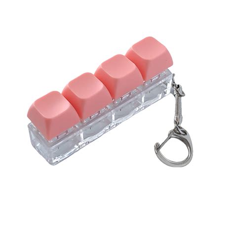 Click Keyboard Loud Keyboard Keychain On Classroom And Tiny Keyboard