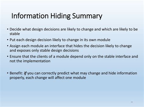 ppt information hiding powerpoint presentation free download id