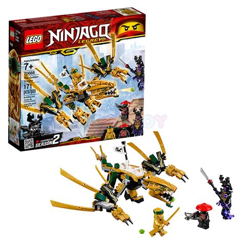 ЛЕГО 70666 купить, LEGO® NinjaGo - “Золотой Дракон” Новинка 2019!