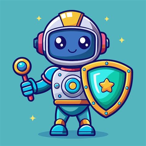 Robot Vectors And Illustrations For Free Download Robot Vectors And Illustrations For Free Download