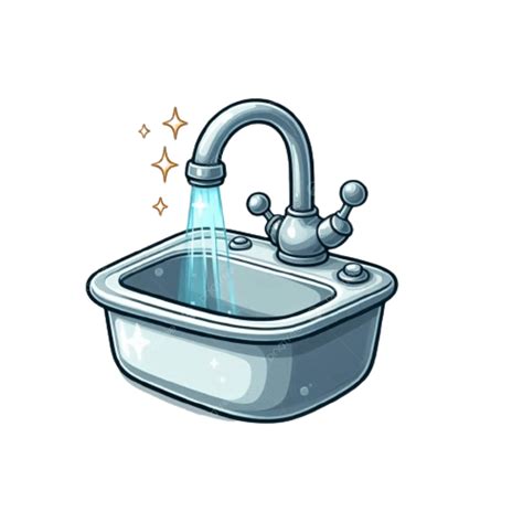Cartoon Bathroom Sink