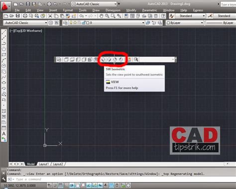 Cara Merubah Tampilan 2d Ke 3d Isometric Interface Autocad Tips Triks Autocad Cara Merubah Tampilan 2d Ke 3d Isometric Interface Autocad Tips Triks Autocad