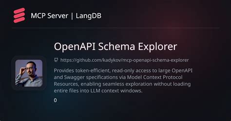 Openapi Schema Explorer Langdb