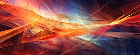 premium ai image dynamic abstract background with intersecting lines
