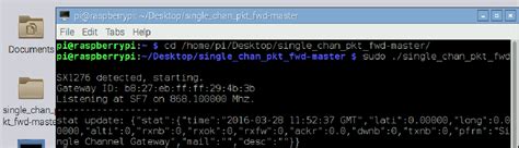 Use Lora Shield And Rpi To Build A Lorawan Gateway 10 Steps With Pictures Instructables