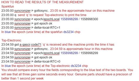 Ds3234 Real Rime Clock Lack Of Precision General Electronics