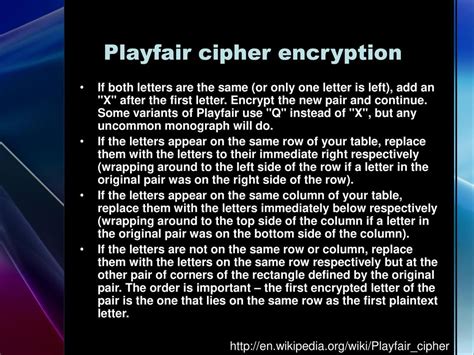 Classical Polygraphic Ciphers Ppt Download Classical Polygraphic Ciphers Ppt Download