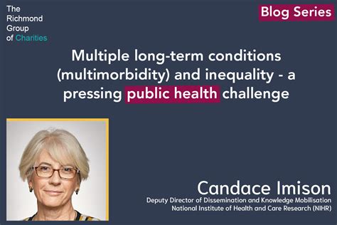 Multiple Long Term Conditions Multimorbidity And Inequality A Pressing Public Health