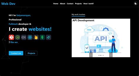 Portfoliowebsite Reactjs Nodejs Expressjs Webdevelopment