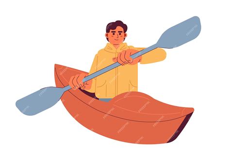 포니테일 측면 보기 세미 플랫 벡터 문자 머리를 가진 화난 여성 10대 프리미엄 벡터