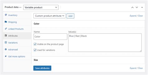 Woocommerce Variations To Cart Wooninjas The Woocommerce Ninjas