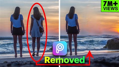How To Remove OBJECT PERSON In PicsArt How To Erase Something From A Photo YouTube