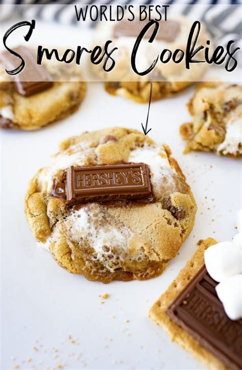 Smores Cookies Recipe Cookies For Days