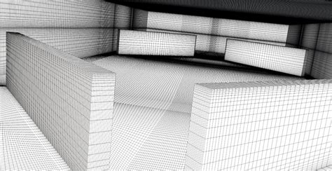 Overview Of The Structured Grid Used For The Simulations Download