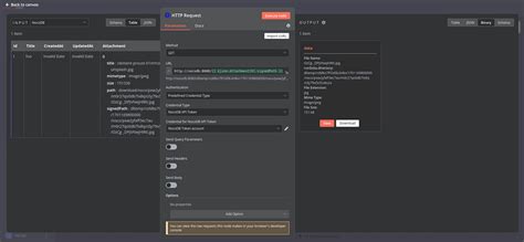 Nocodb Unable To Download File Questions N8n Community