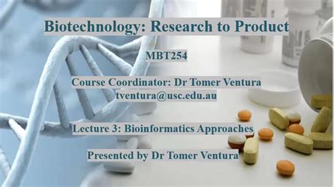 Lecture 3 Bioinformatics Approaches