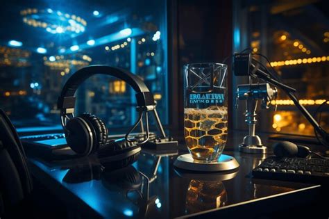 premium ai image biotech podcast generative ai