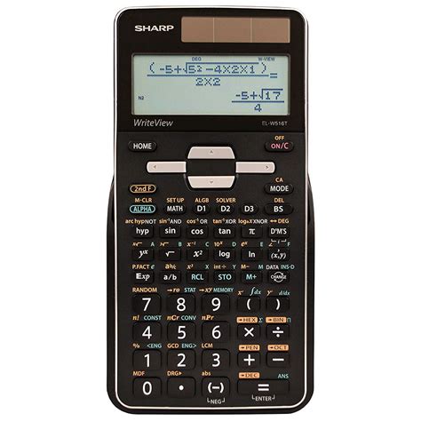 Calculadora Sharp Científica 12 Digitos El 506tsbbw Preto Roma Shopping Seu Destino Para