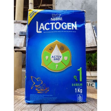 Jual Lactogen 1 Dan 2 Expired 2026 Shopee Indonesia