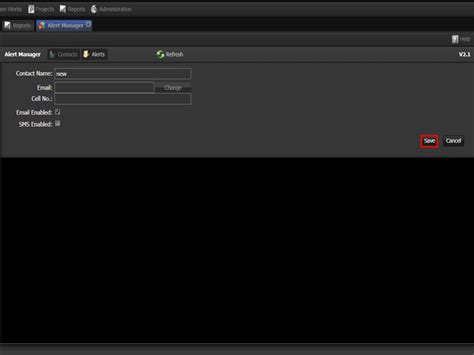 Alert Manager Datapost Help