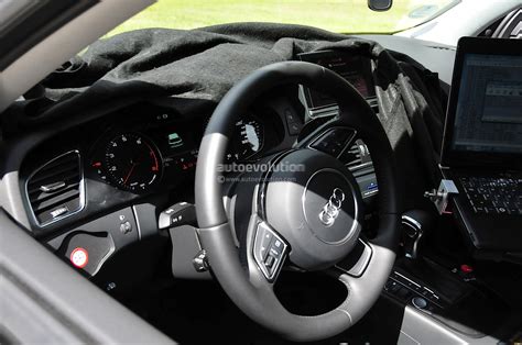 Audi A Spyshots Reveal New MMI Infotainment Display Autoevolution