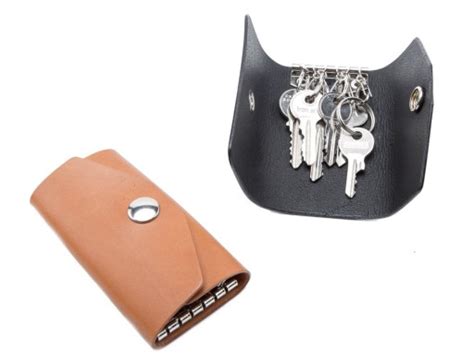 Sk Rzane Etui Na Klucze Kluczownik Klucz Wka Pokrowiec Na Klucze Sk Ra Cena Opinie Etui I