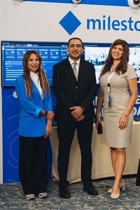 Mustafa Faisal On Linkedin Big Thank You To Milestone Systems For The Special Event Milestone