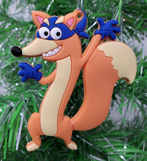 Dora The Explorer And Swiper The Fox