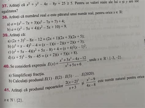 Demonstrați Că X2 Y2 4x 8y 25 Studyx