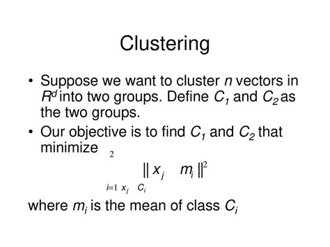 Clustering Usman Roshan Cs Ppt Download
