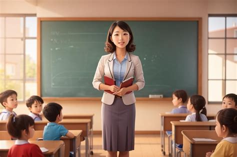 Premium Photo School Classes And Students