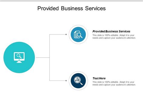 Provided Business Services Ppt Powerpoint Presentation Summary Maker Cpb | Graphics Presentation ...
