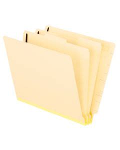 End Tab Classification Folders End Tab Filing Filing