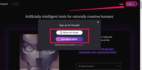 Here is How to Create Stunning AI Images with DeepAI - Dignited