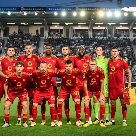 Roma Soccer Team Players