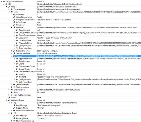 c db update randomly throwing validation error mvc 4 ef stack overflow