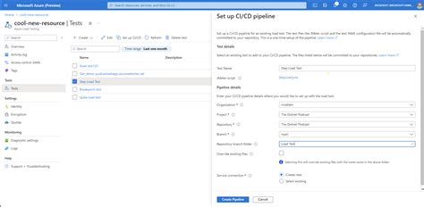 automate your load tests with ci cd in just a few clicks microsoft