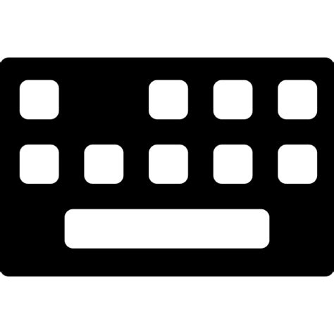 Keyboard Computer Hardware Accesory Icon