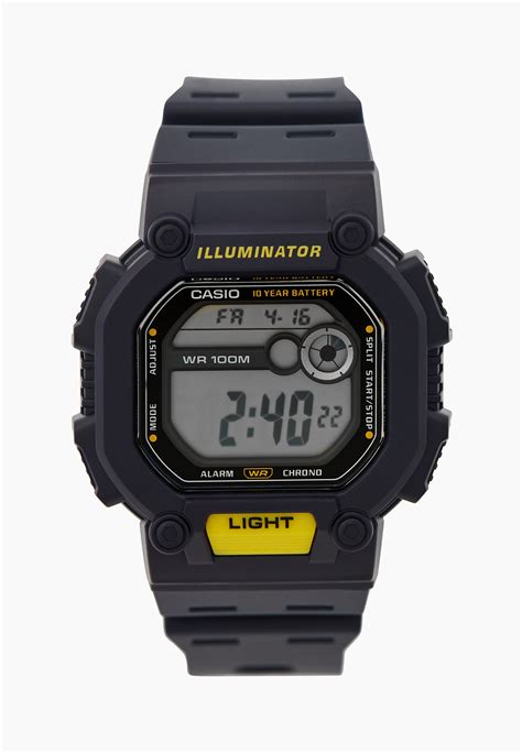 Часы Casio W 737h 2a цвет синий Rtladf309901 — купить в интернет магазине Lamoda