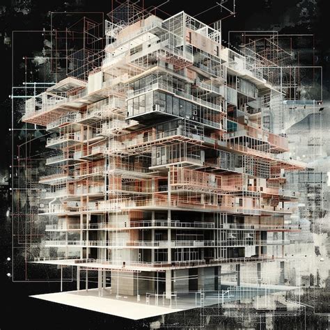 Building Program Analysis Premium Ai Generated Image