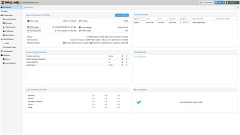 Proxmox Backup Server 2 3 Now Generally Available StorageReview Com