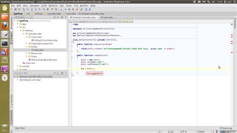Php Phpstorm Symfony 2 Without Code Assist Stack Overflow