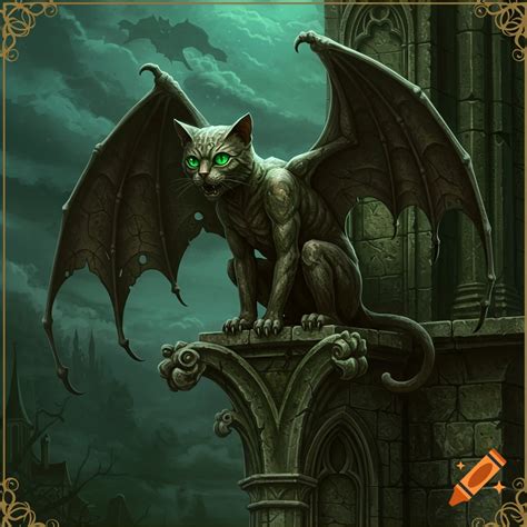 Gothic Gargoyle Art
