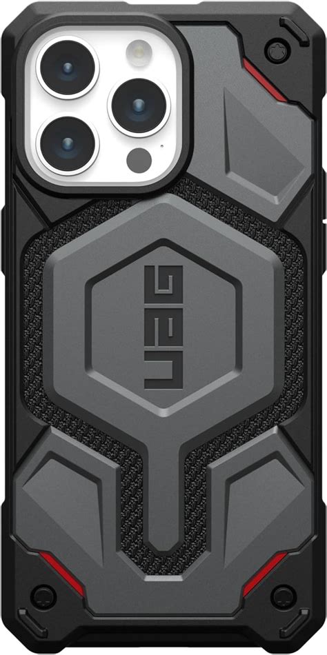 Uag Monarch Pro Case For Iphone 15 Pro Drop Resistant Supports