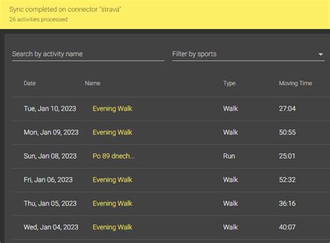 Desktop Bug New Activities From Strava Are Not Synchronized · Issue