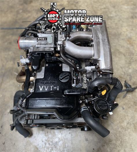 Toyota Lexus 30l 2jz Ge Vvti Engine Motor Spare Zone